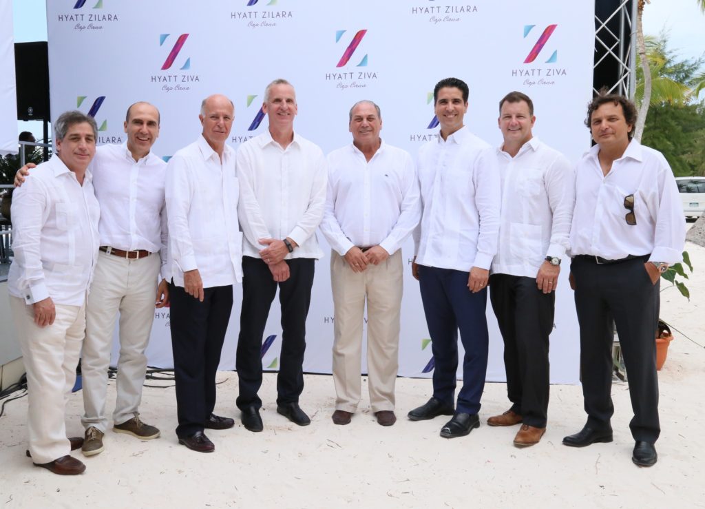 PRESENTAN EL INICIO DE OBRAS DE LOS HOTELES HYATT ZIVA Y ZILARA CAP ...